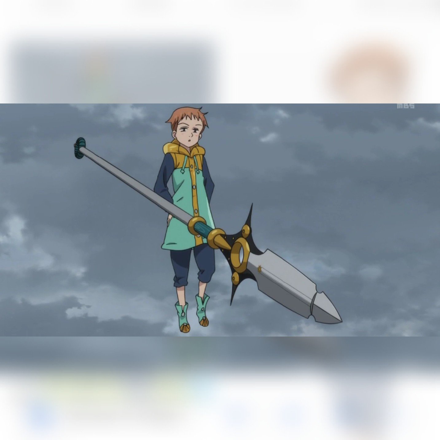 Anime Sword Fighting Stance