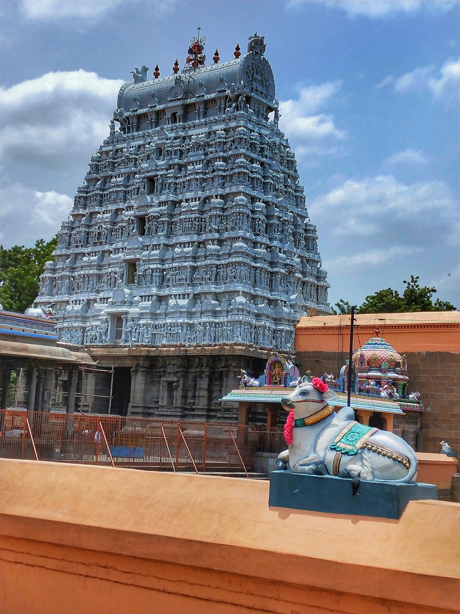 Thread by @_ugra_: "Namaste to everyone from the ancient ...