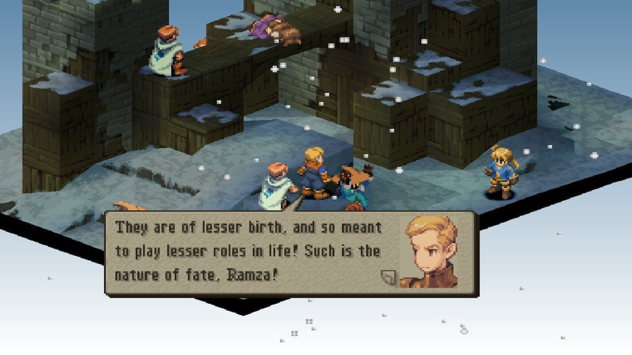 [Jason Schreier] The Final Fantasy Tactics Remaster is real and ...