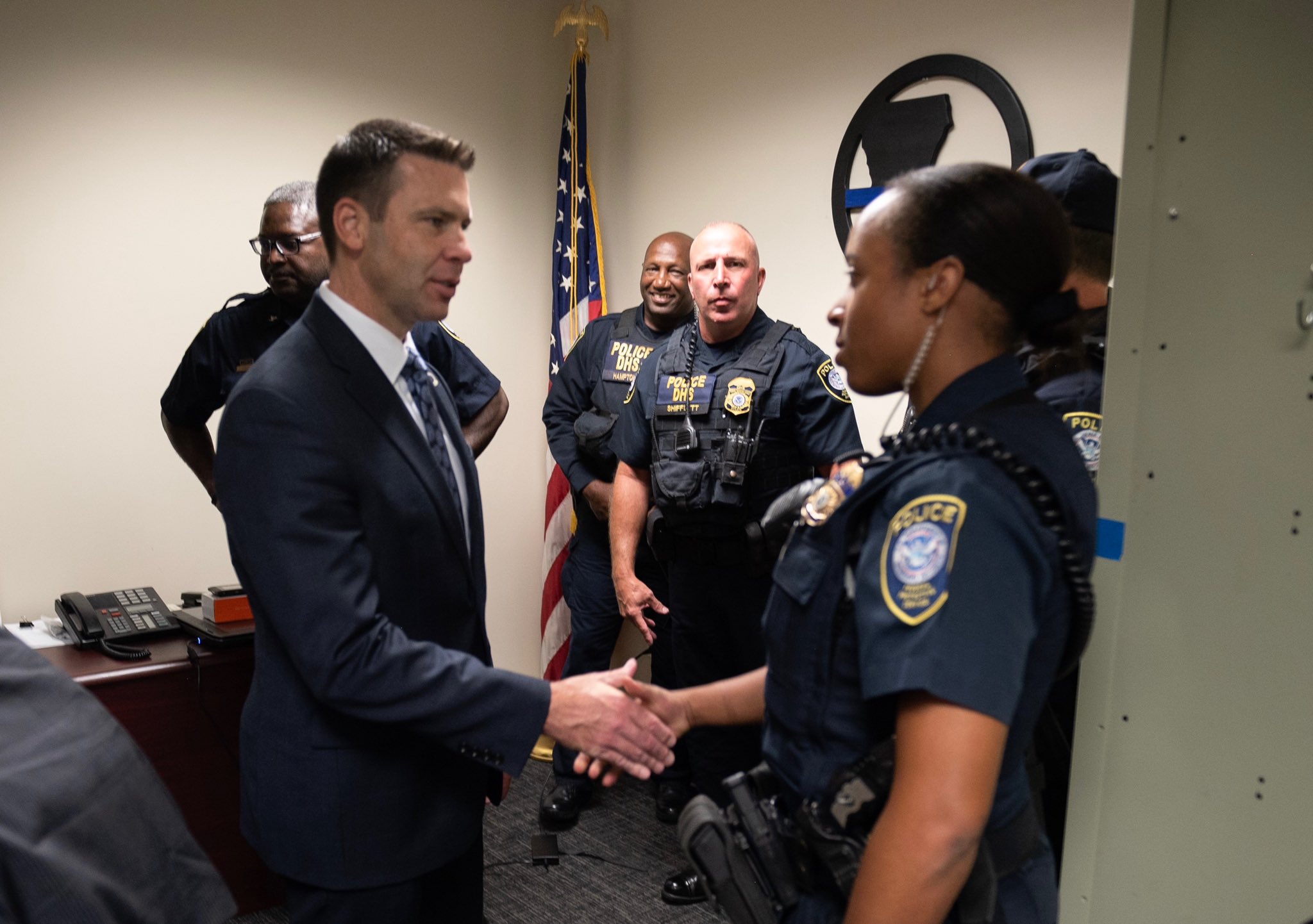 Federal Protective Service Agent