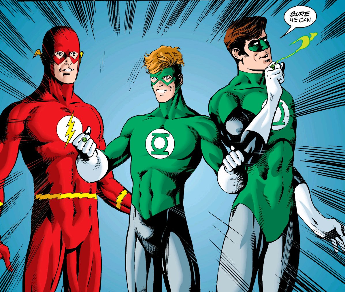 Wally West Kid Lantern