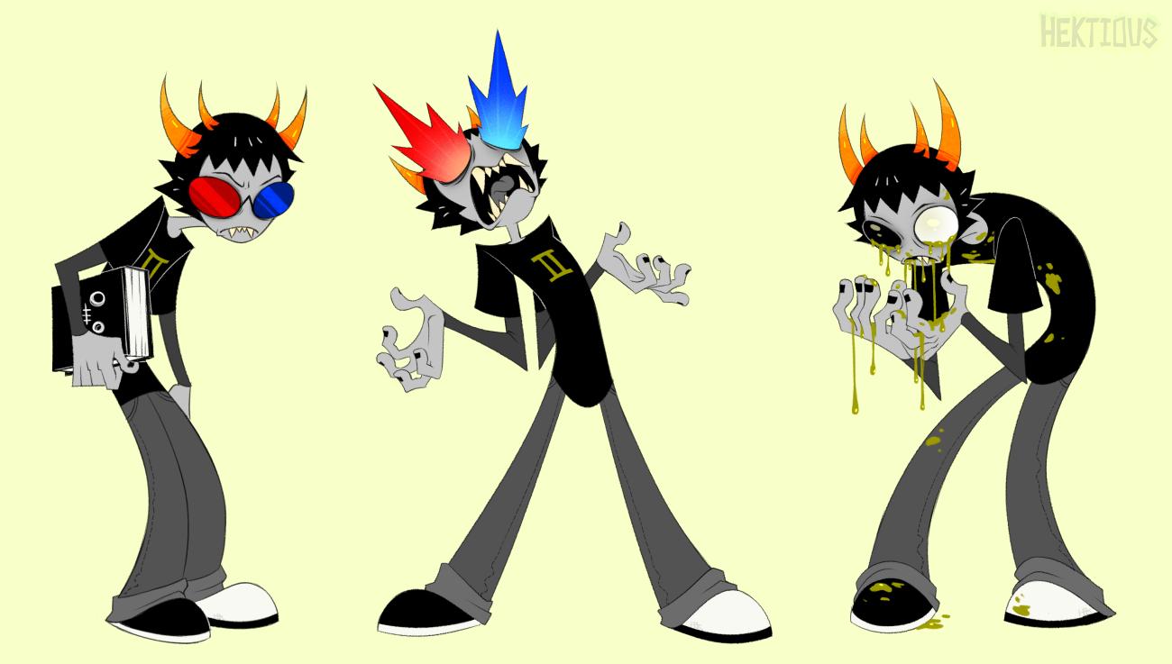 Gemini Homestuck Troll