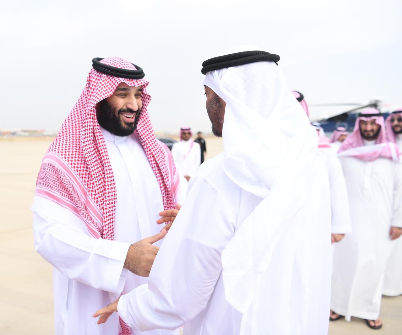 بدر العساكر Bader Al Asaker On Twitter سمو ولي العهد يودع سمو ولي