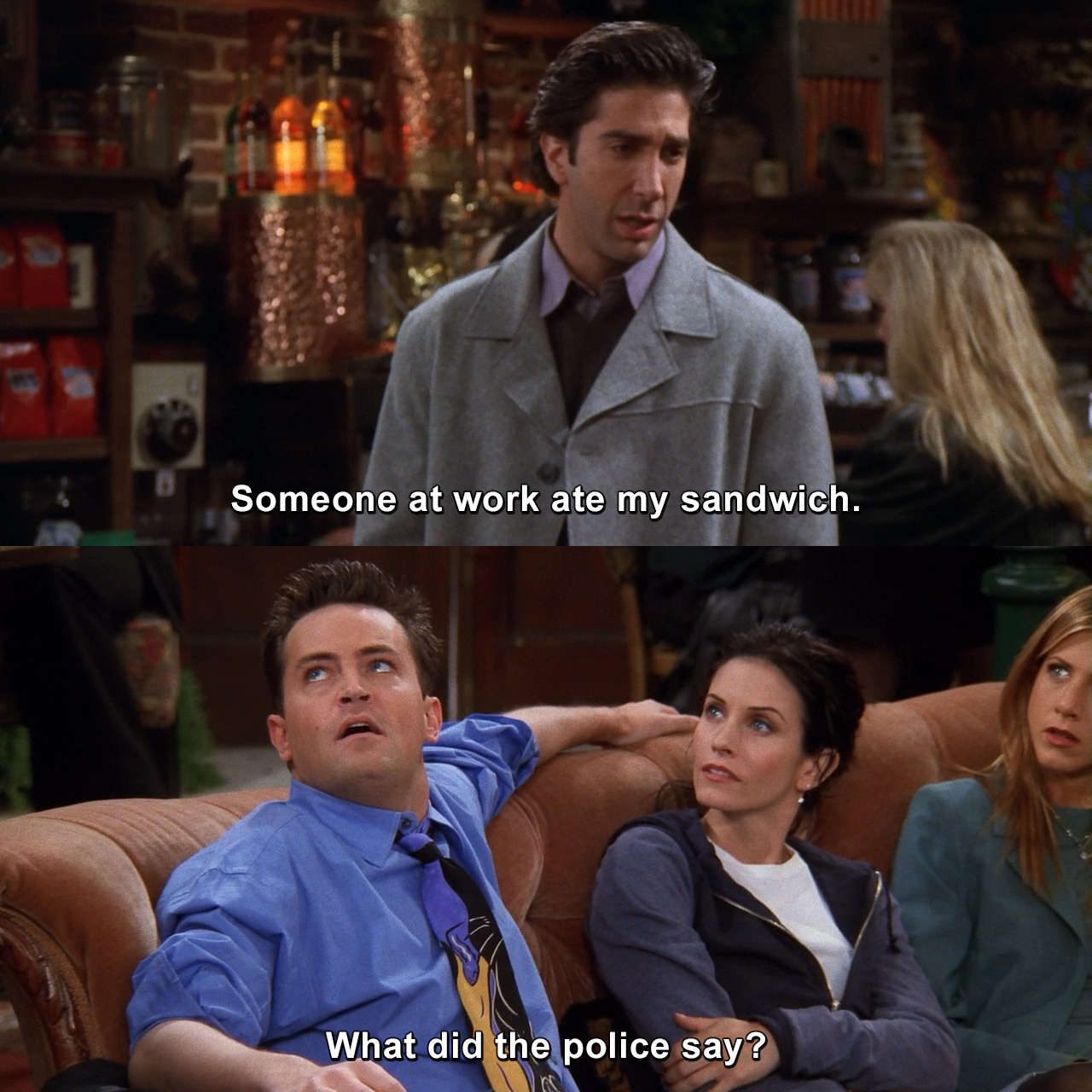Friends Ross Memes