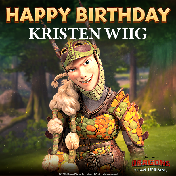 Kristen Wiig's Birthday Celebration | HappyBday.to
