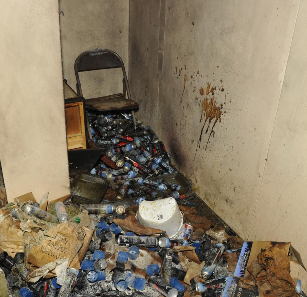 Butane Honey Oil Explosion