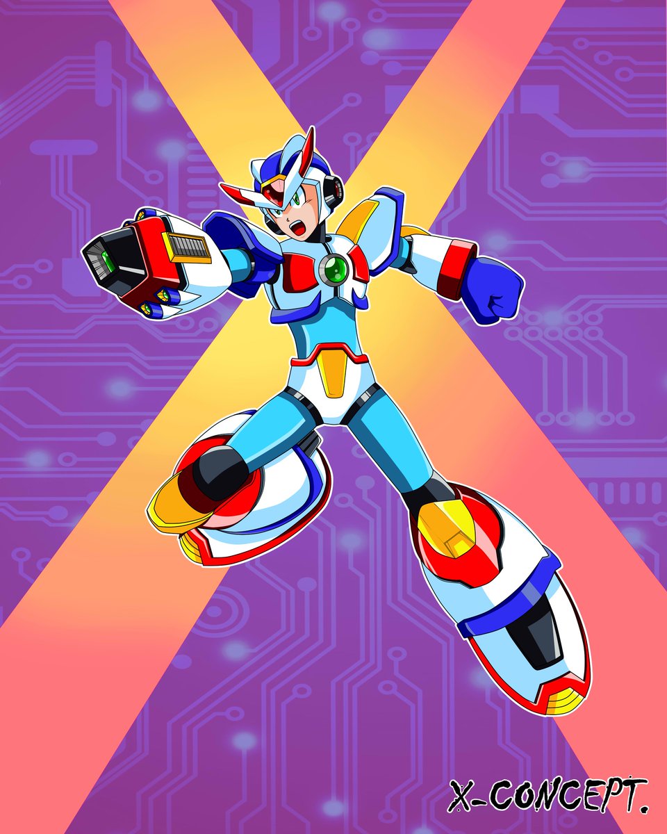 Megaman x3 armor - greefans