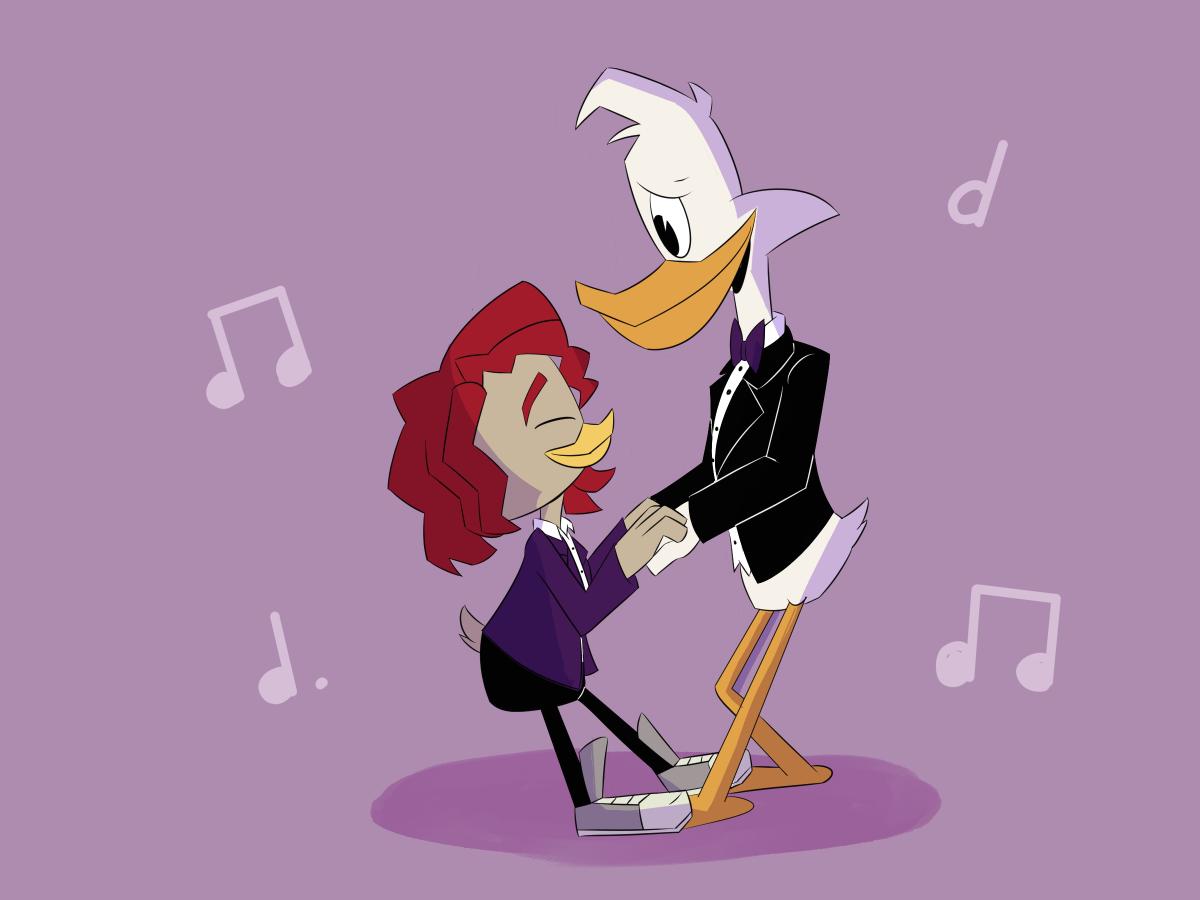 Darkwing Duck Gosalyn Cry