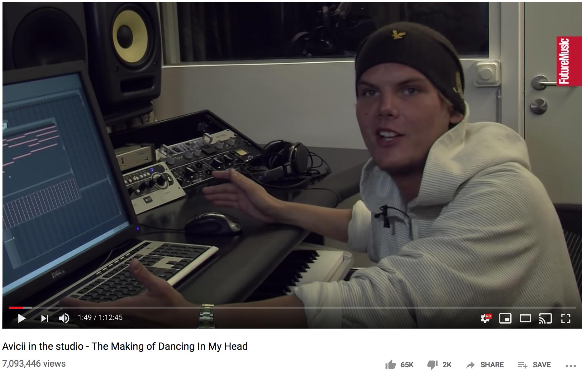 Avicii Studio