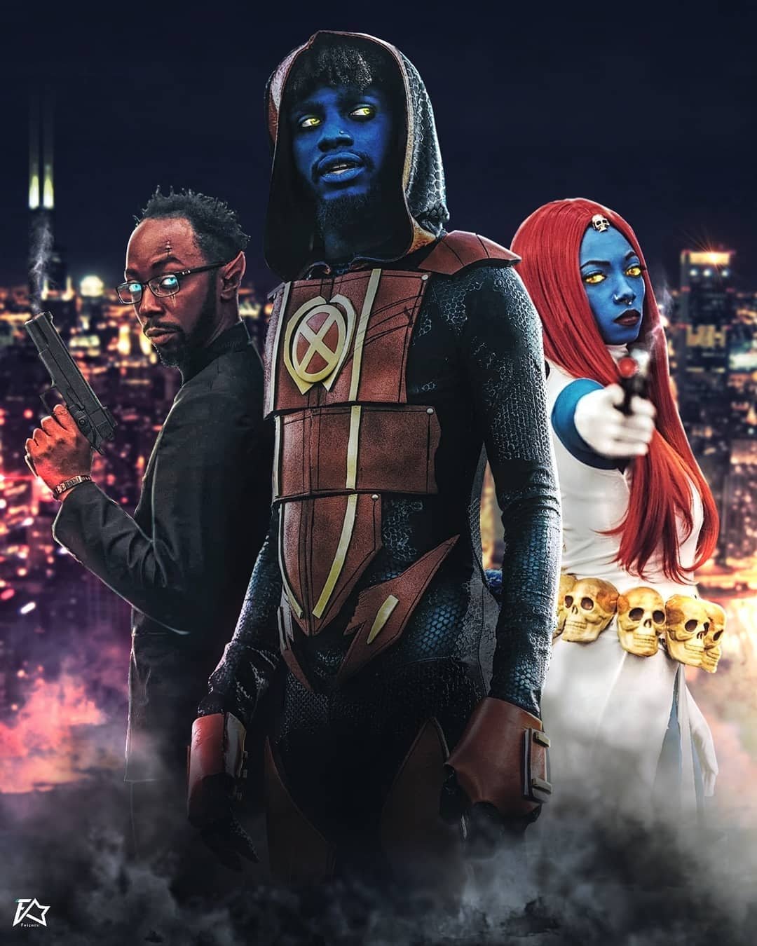 X Men Azazel Costume