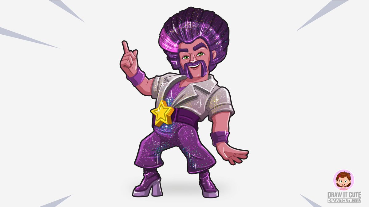 Clash Of Clans Wizard Drawing