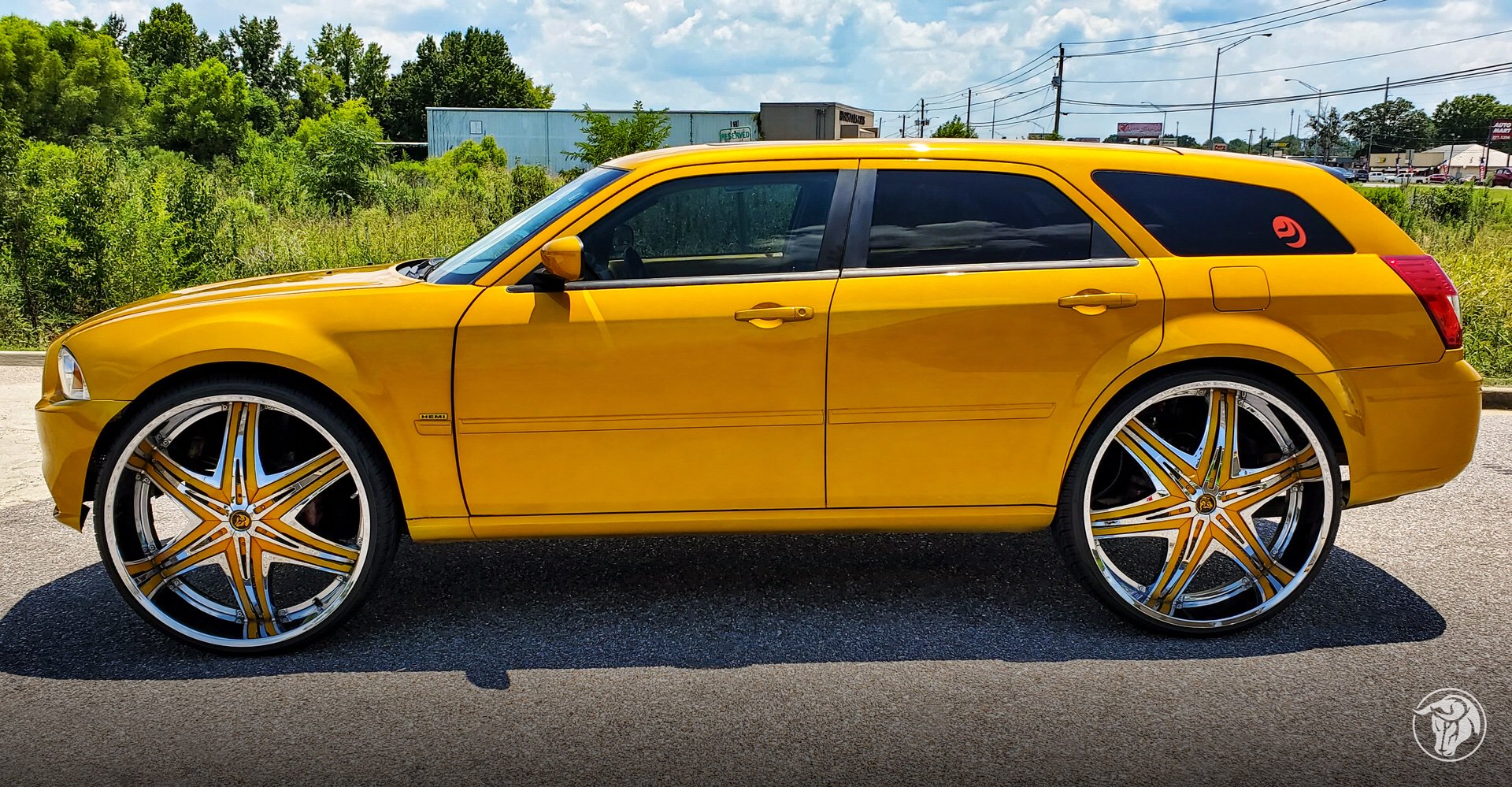 Dodge Magnum Custom Rims