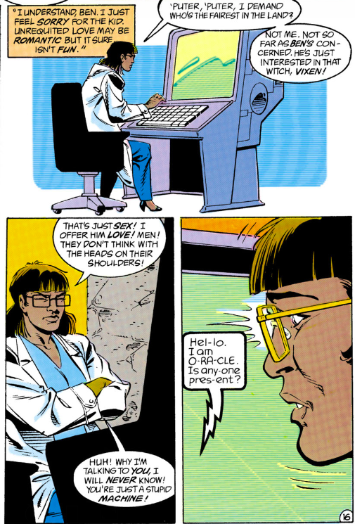 Barbara Gordon Oracle Symbol