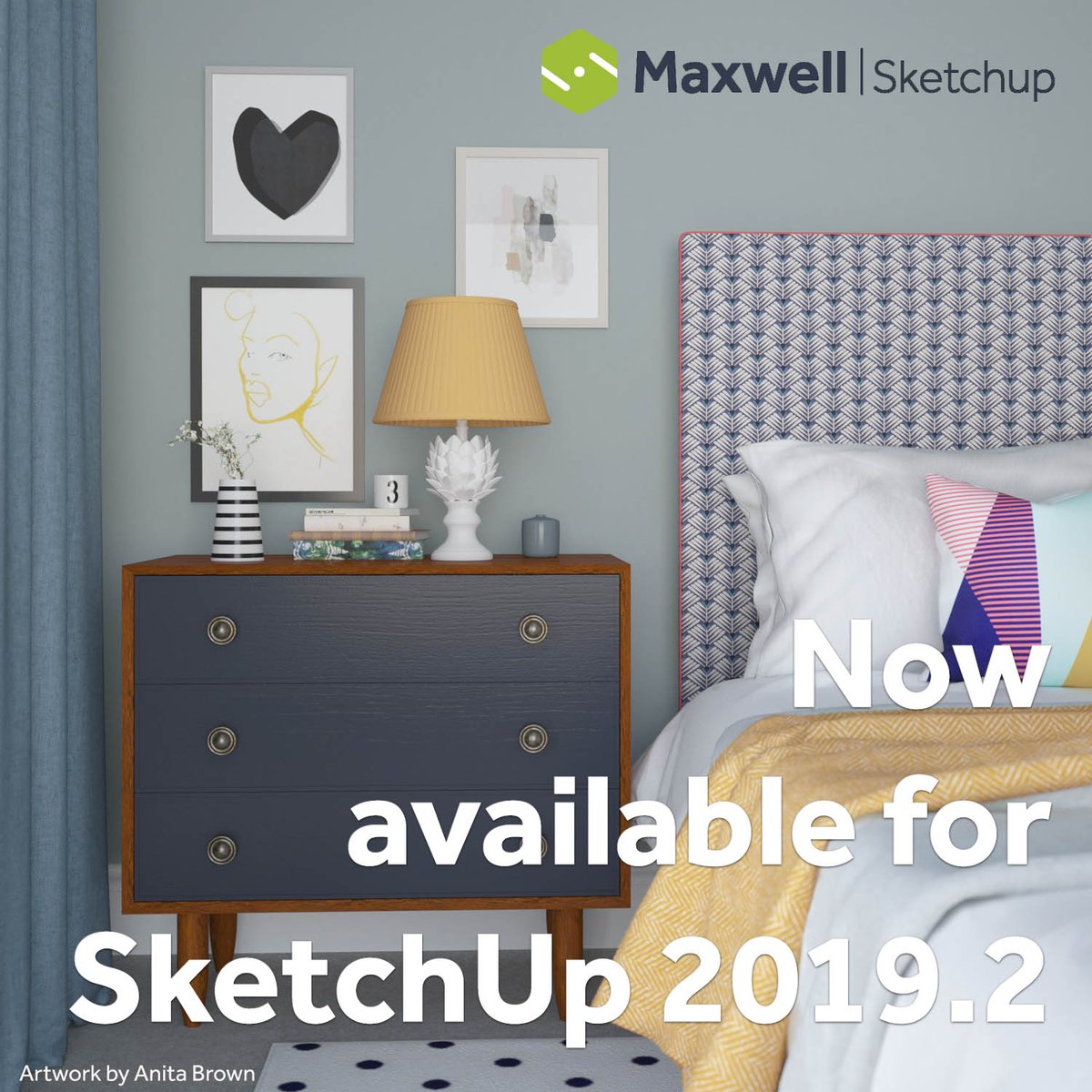 Maxwell render sketchup 2019 - toetp