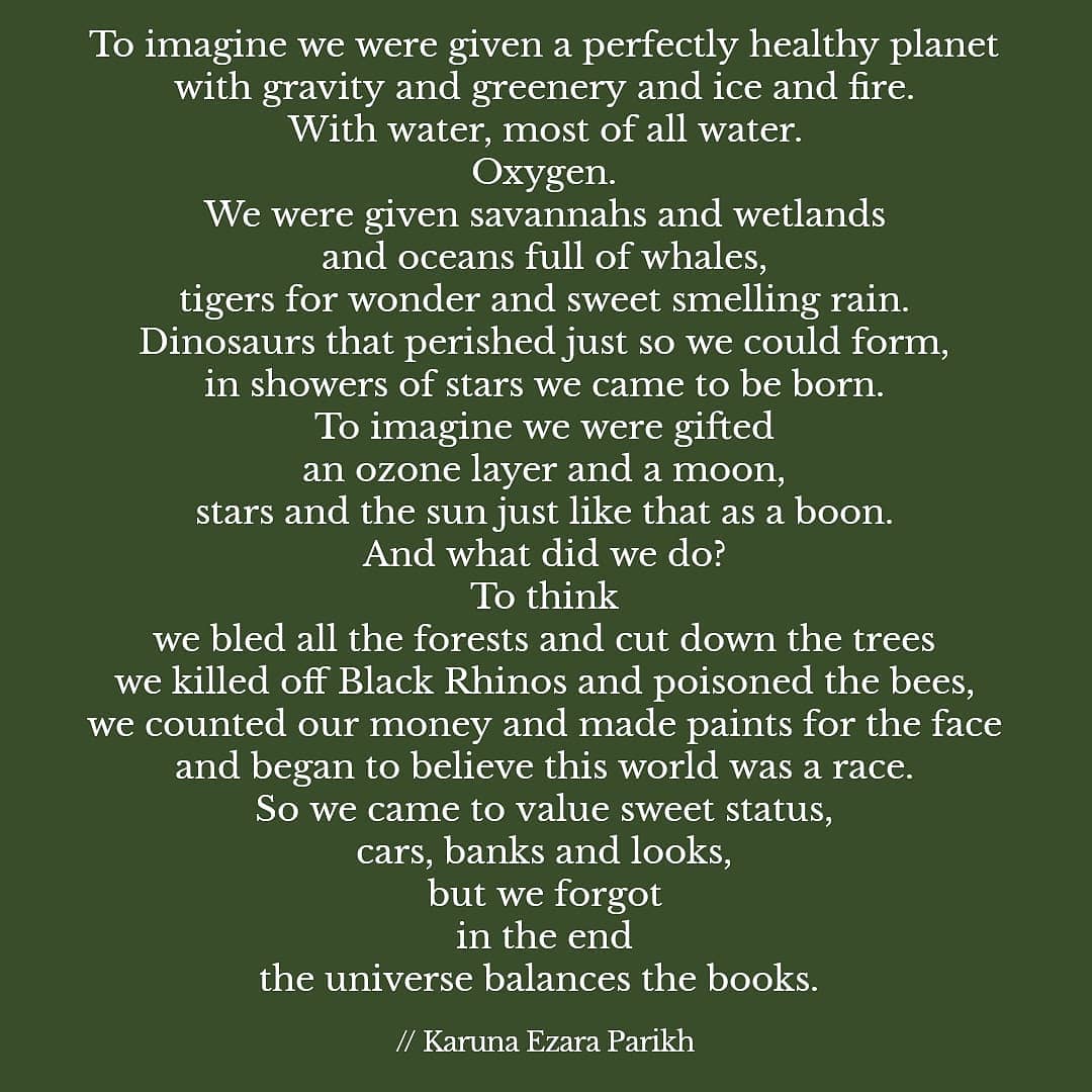 Ozone Layer Poems Summary For Poem , Tears Of Nature By Graeme King