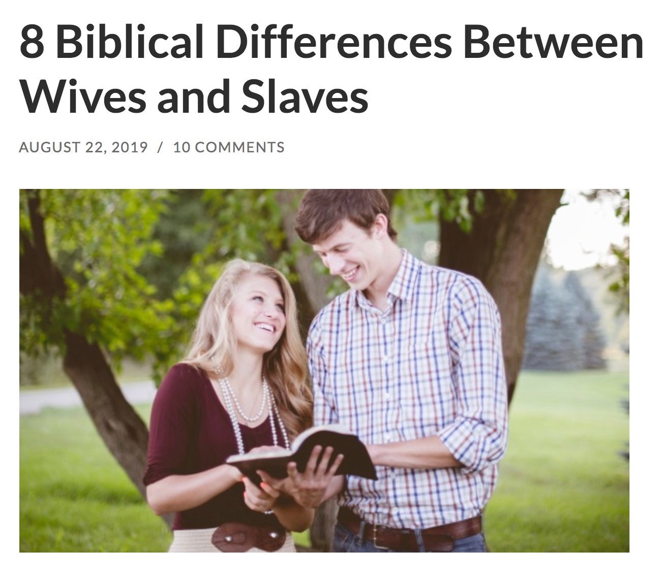 Dan Savage On Twitter Thanks For Clearing That Up Biblical Gender