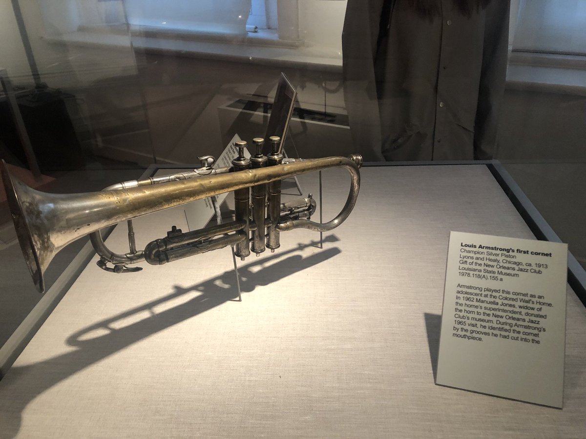 Cornet Louis Armstrong Louis Armstrong (Jazz Legacy, Feel Music)