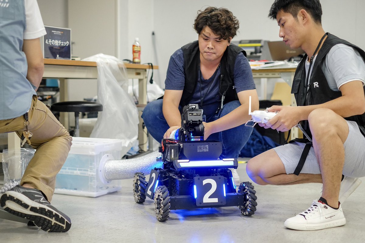 RoboMaster Japan Summer Camp (2ページ目) - Togetter