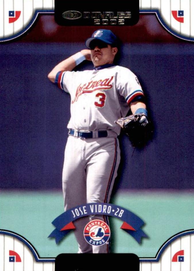 Happy birthday to former Expos infielder Jose Vidro, who turns 45 today ...