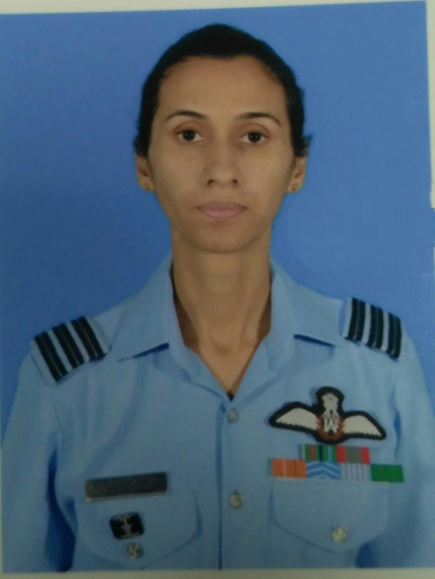 Indian Air Force’s Wing Commander S Dhami has become the first female ...