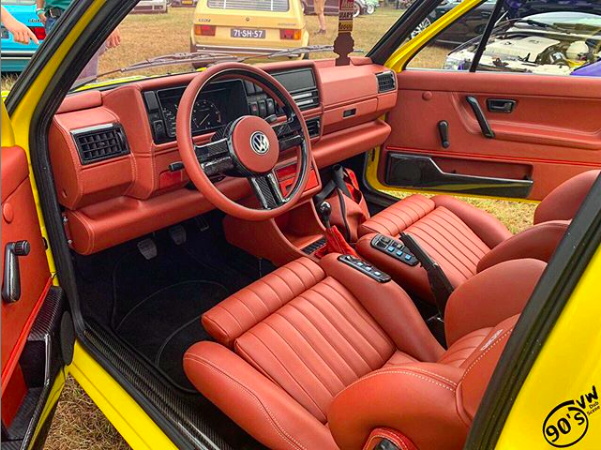 Vw Golf Mk2 Interior Mods