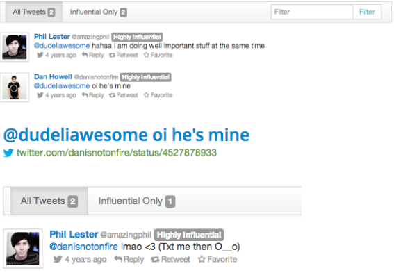 Dan And Phil Tweets