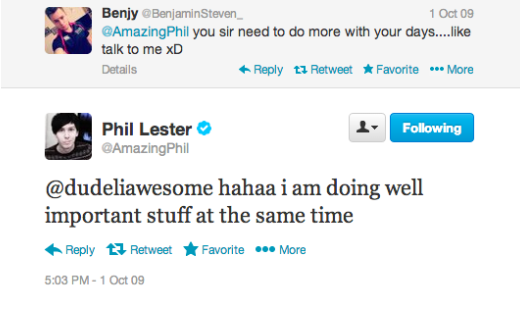 Dan And Phil Tweets