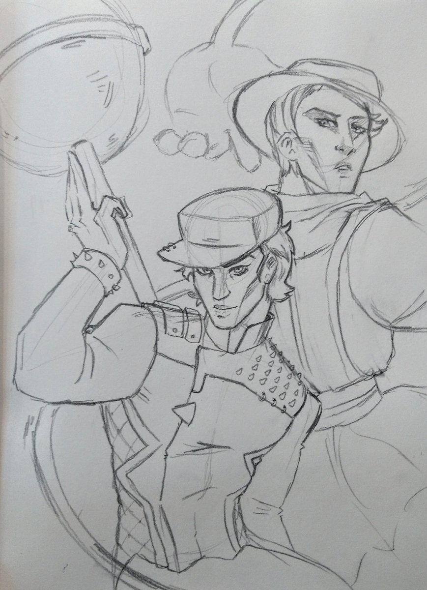 「finally getting to work on some LONG overdue character sheet」Deo🧛‍♂️🐺の漫画