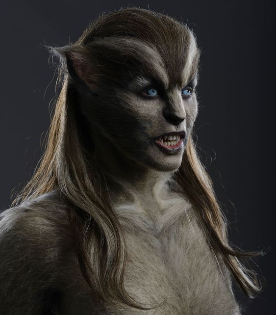 Merritt Patterson Werewolf Transformation