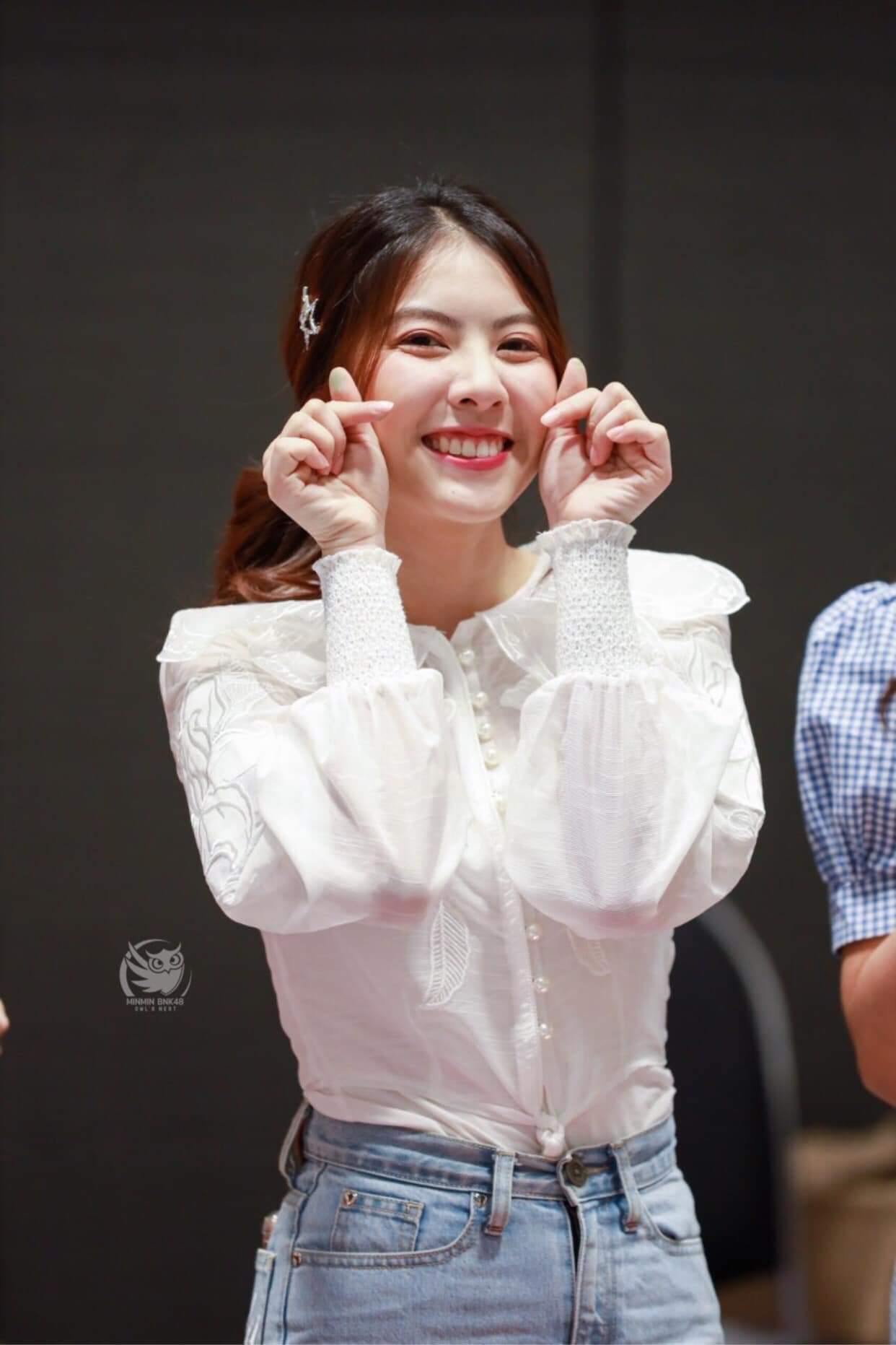 Minmin BNK48 TH Fanclub on Twitter: "Korat M'In Love 💕🦉 #MinminBNK48 #JabajaRoadShow # ...