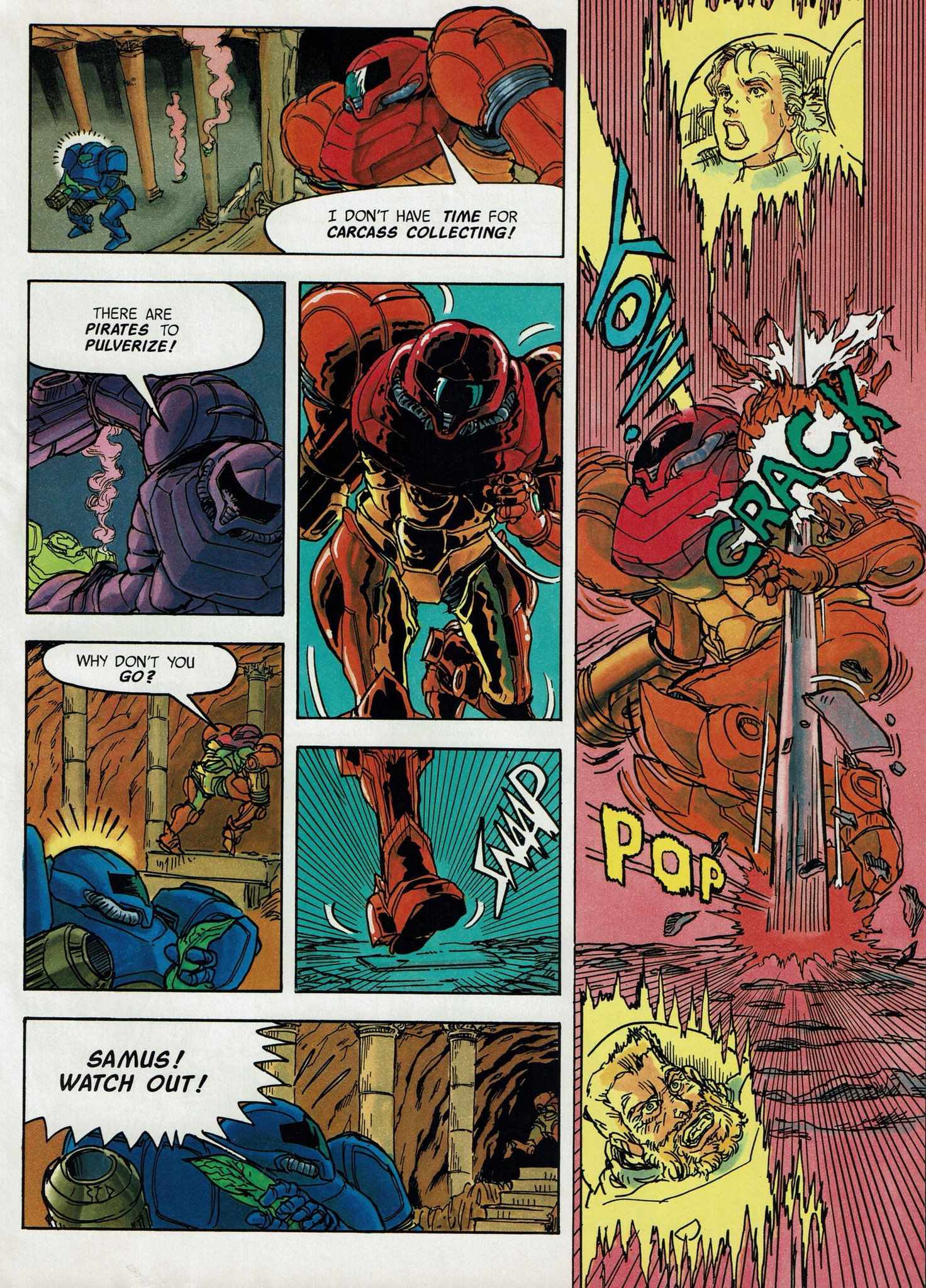 Videogameartandtidbits On Twitter Four Pages From The Nintendo Power