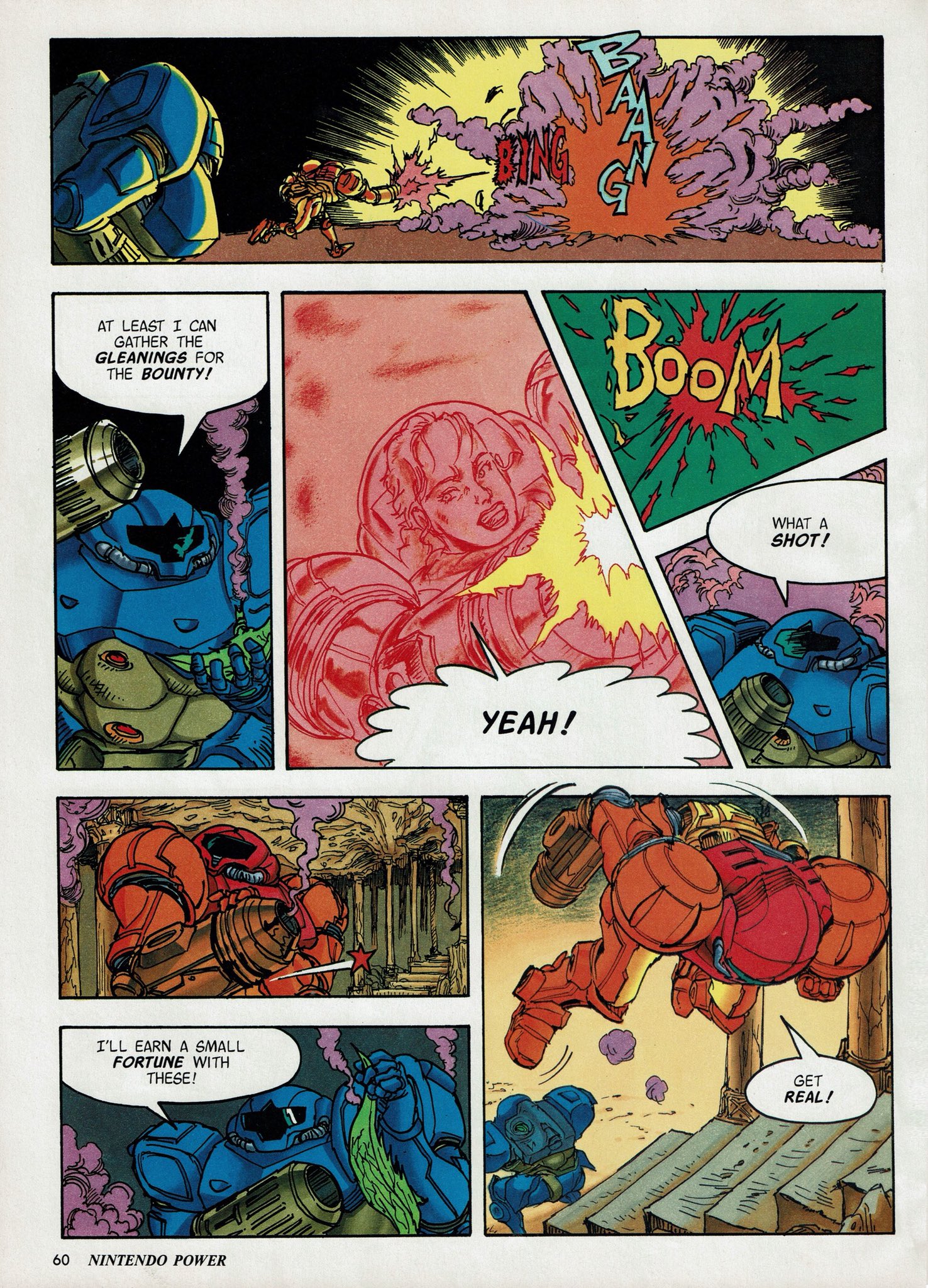 Videogameartandtidbits On Twitter Four Pages From The Nintendo Power