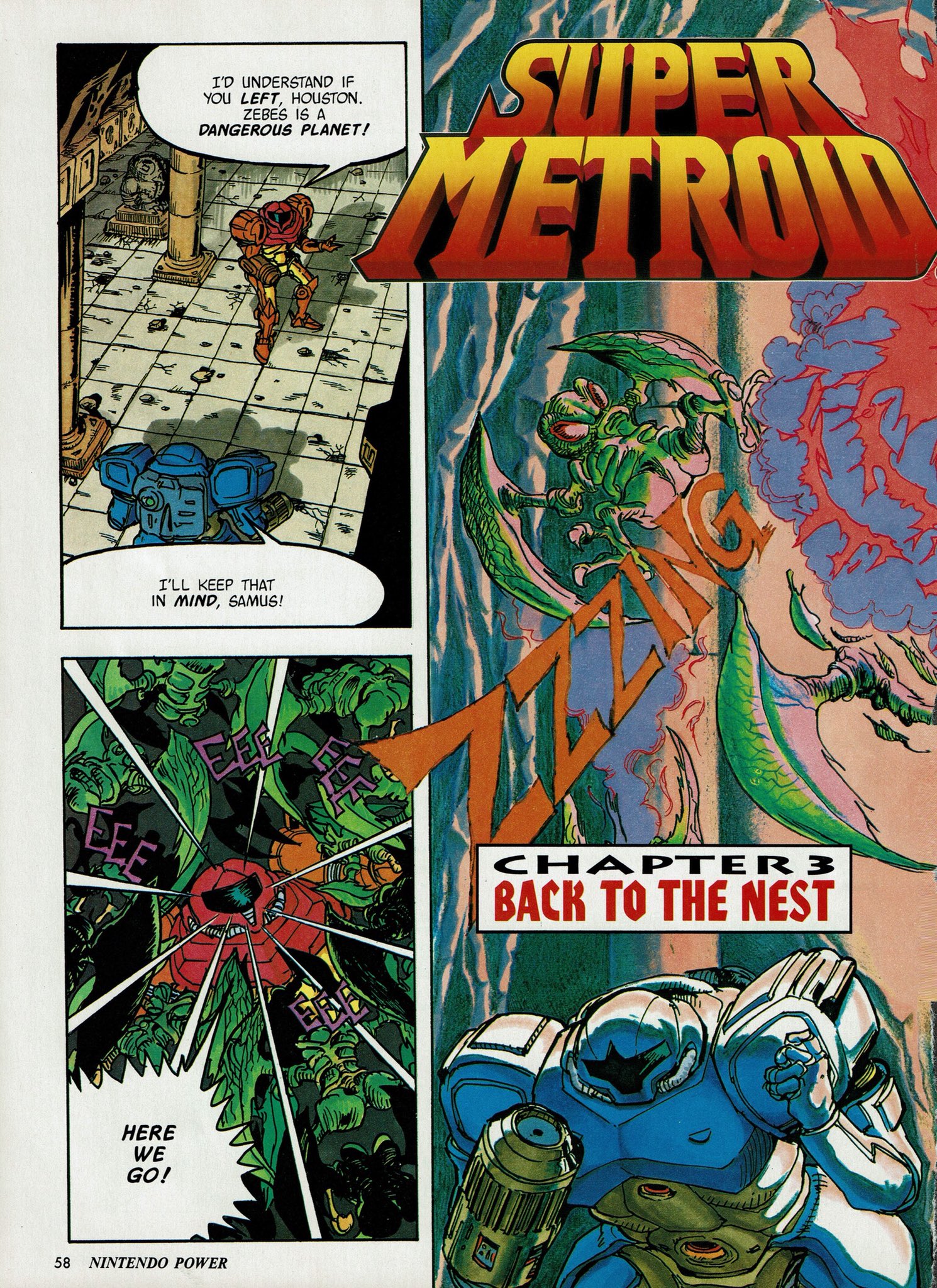 Videogameartandtidbits On Twitter Four Pages From The Nintendo Power
