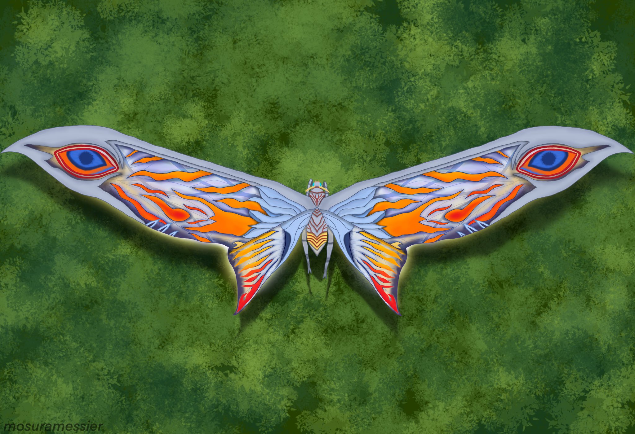 Armor Mothra