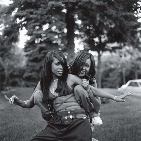 Throwback: Adorable Aaliyah and Kidada Jones for Fader Magazine ...