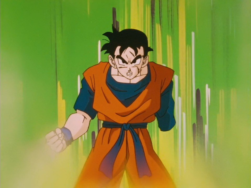 Future Gohan One Arm