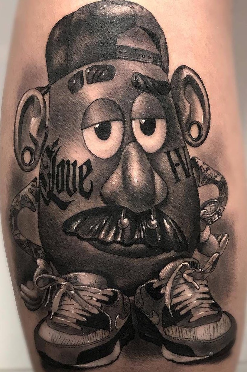 Death row records tattoo - Bronctattooaus.com
