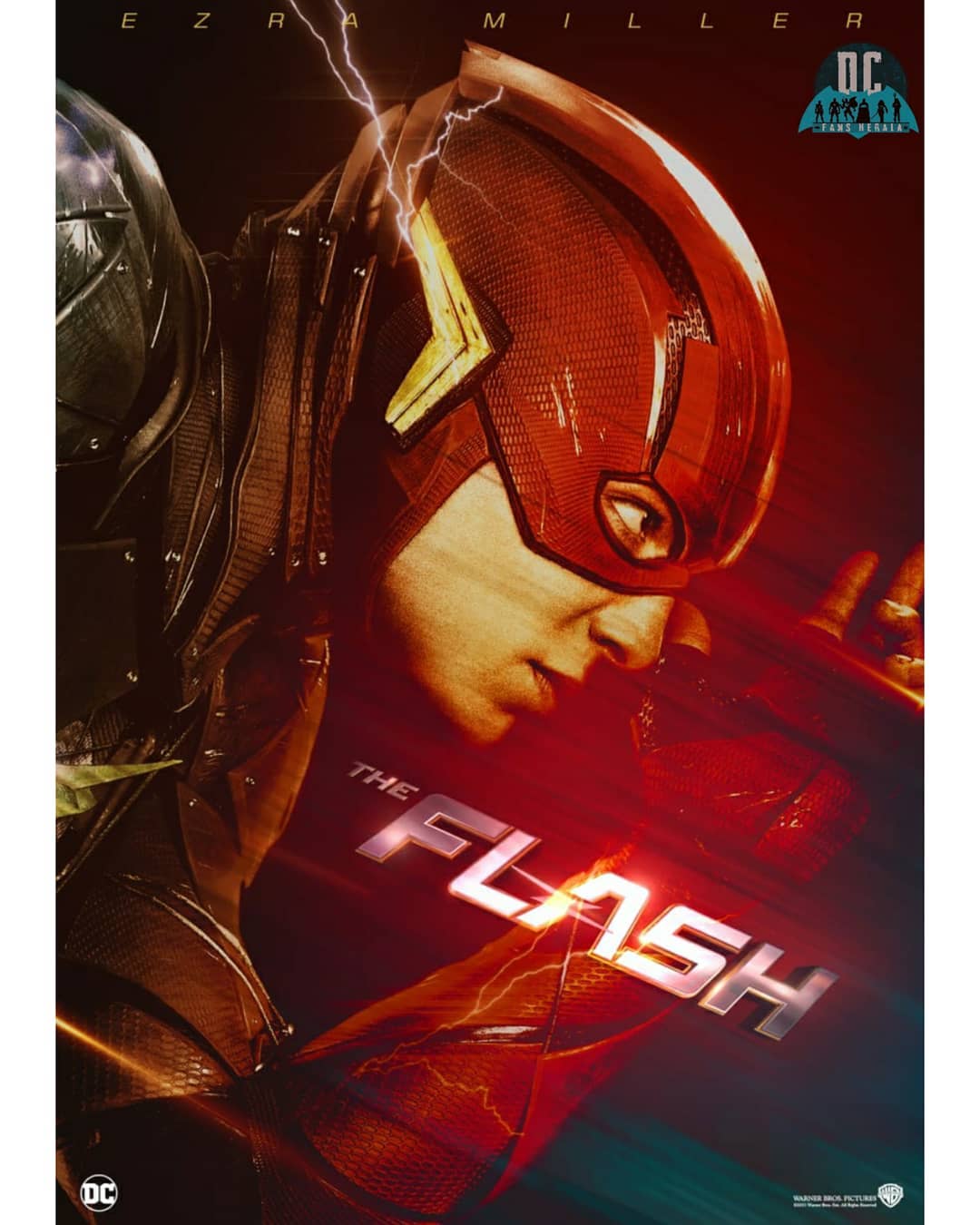 The Flash Movie Poster