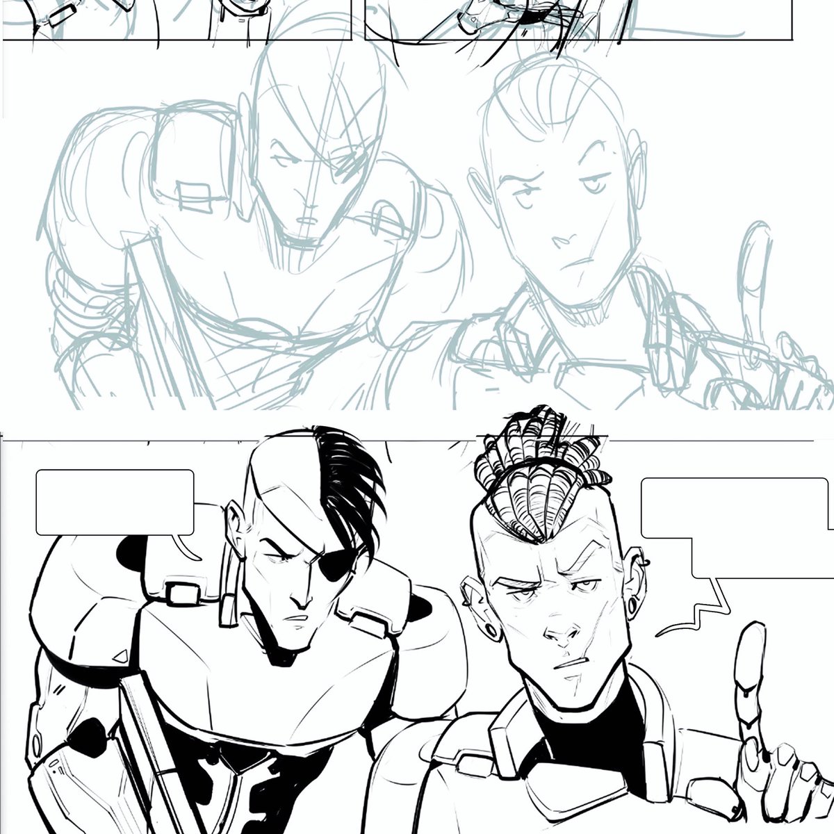 「Some things you should know about Tank 」RADACS @ commissions are openの漫画