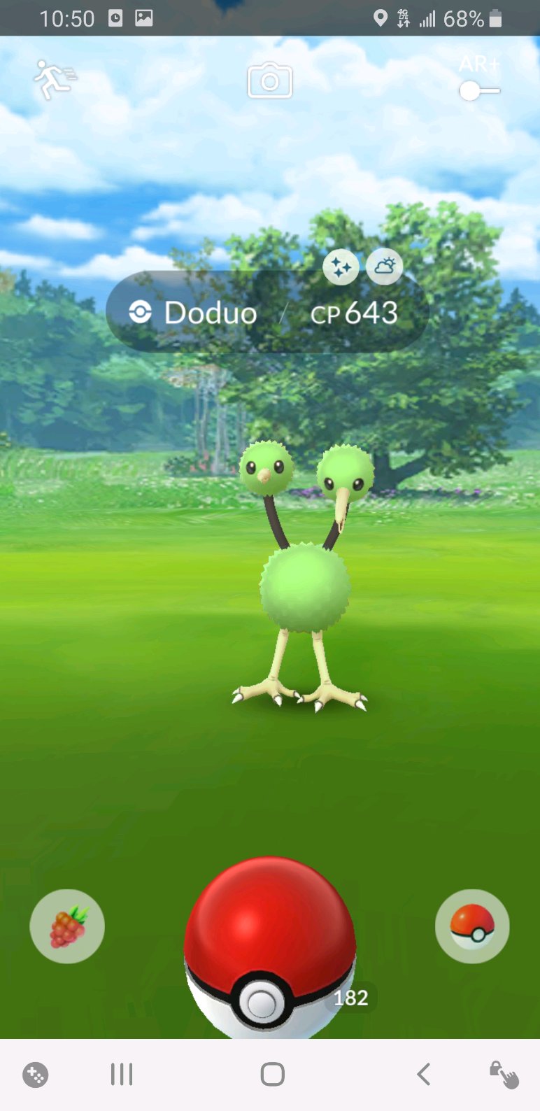 Shiny Doduo