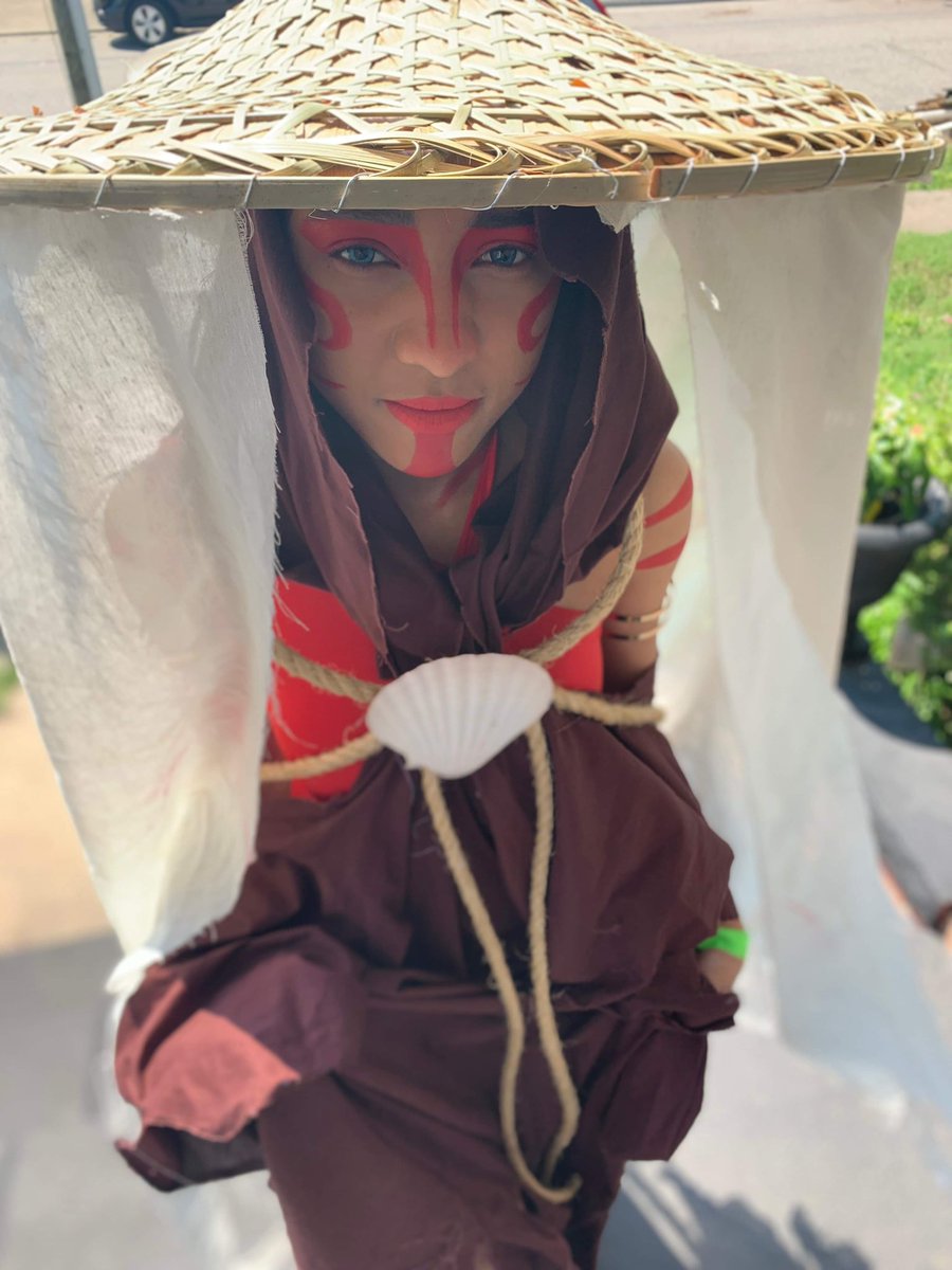 Painted Lady Cosplay