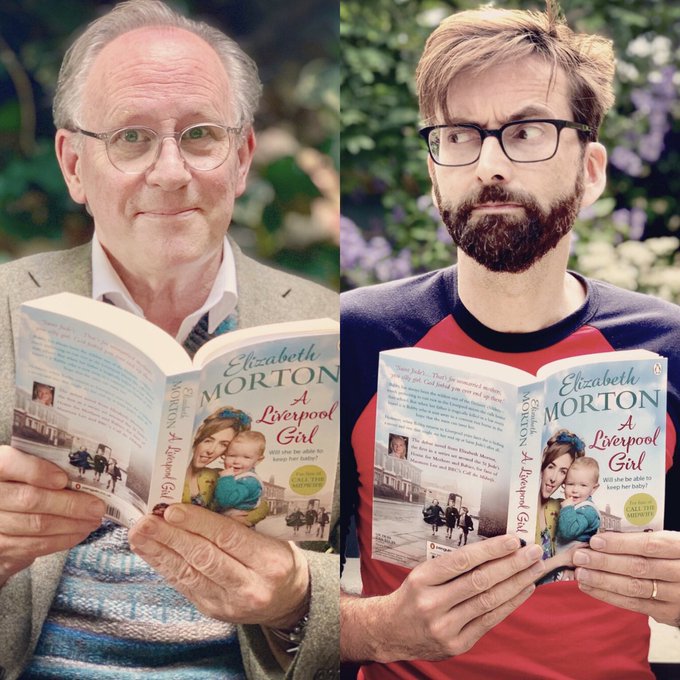 Elizabeth Morton Peter Davison