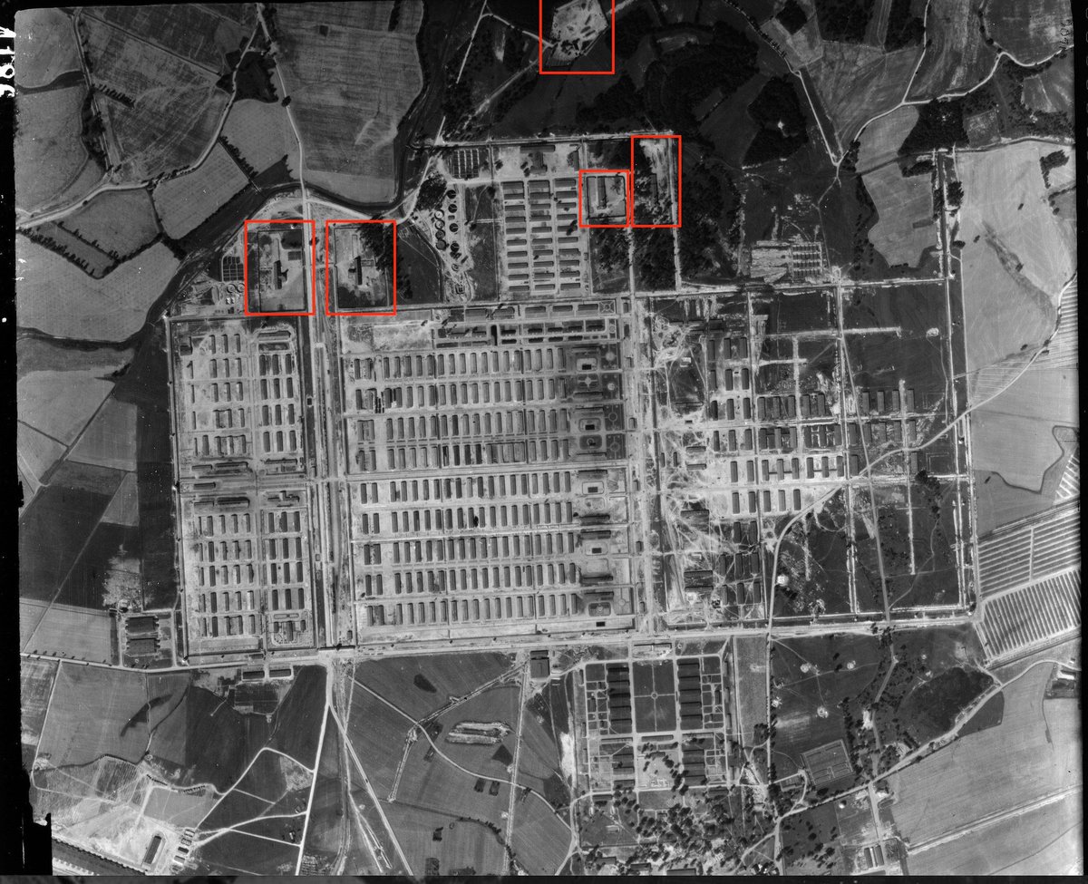 A Thread from @AuschwitzMuseum: "25 August 1944 | An American aerial ...