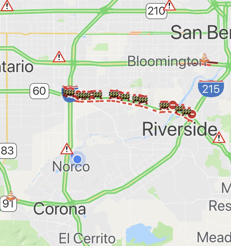 Hemet Road Conditions with Driving and Traffic Flow - LocalConditions.com