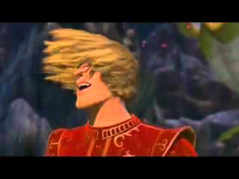 Prince Charming Shrek Hair