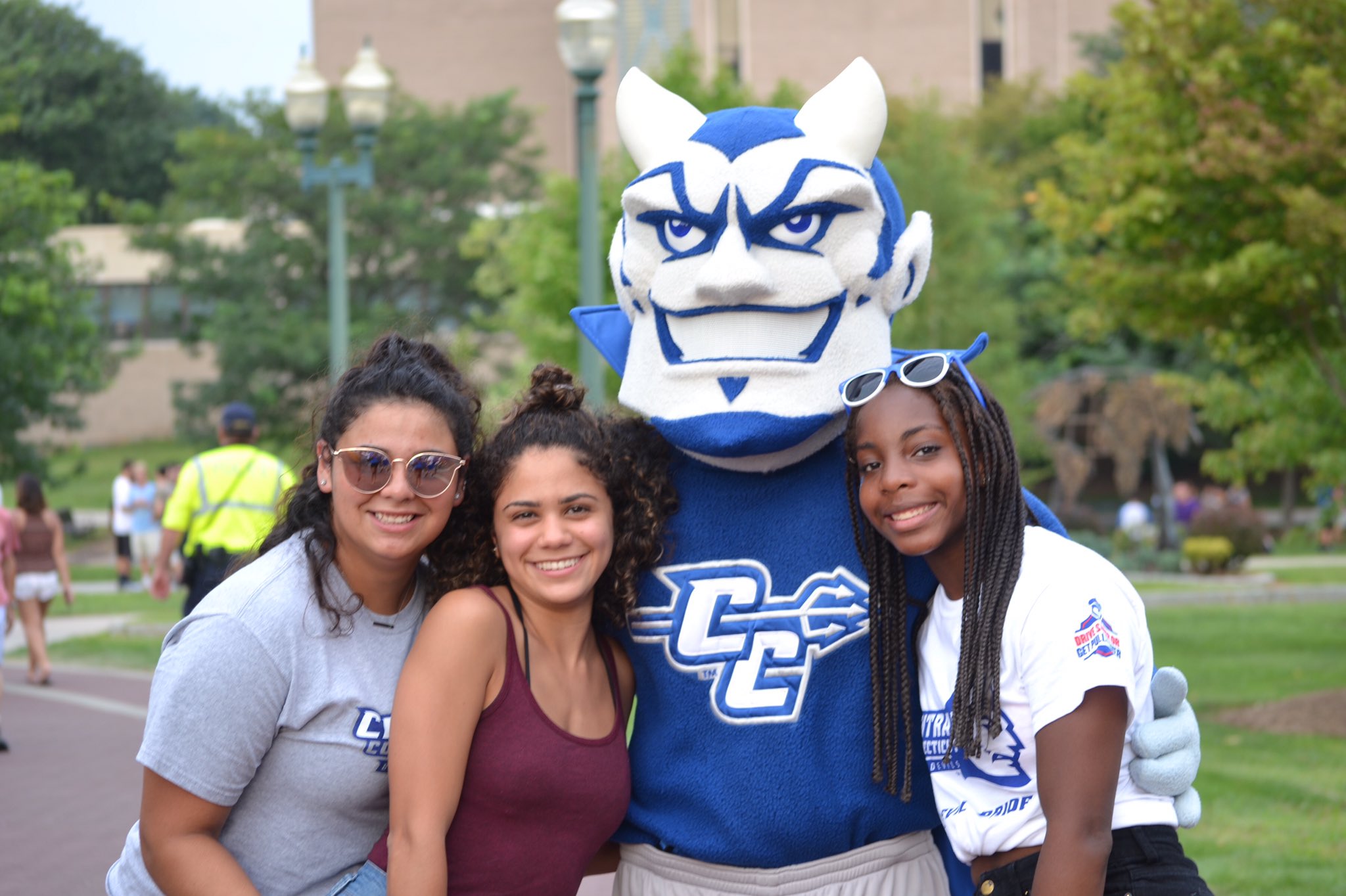 Ccsu Mascot