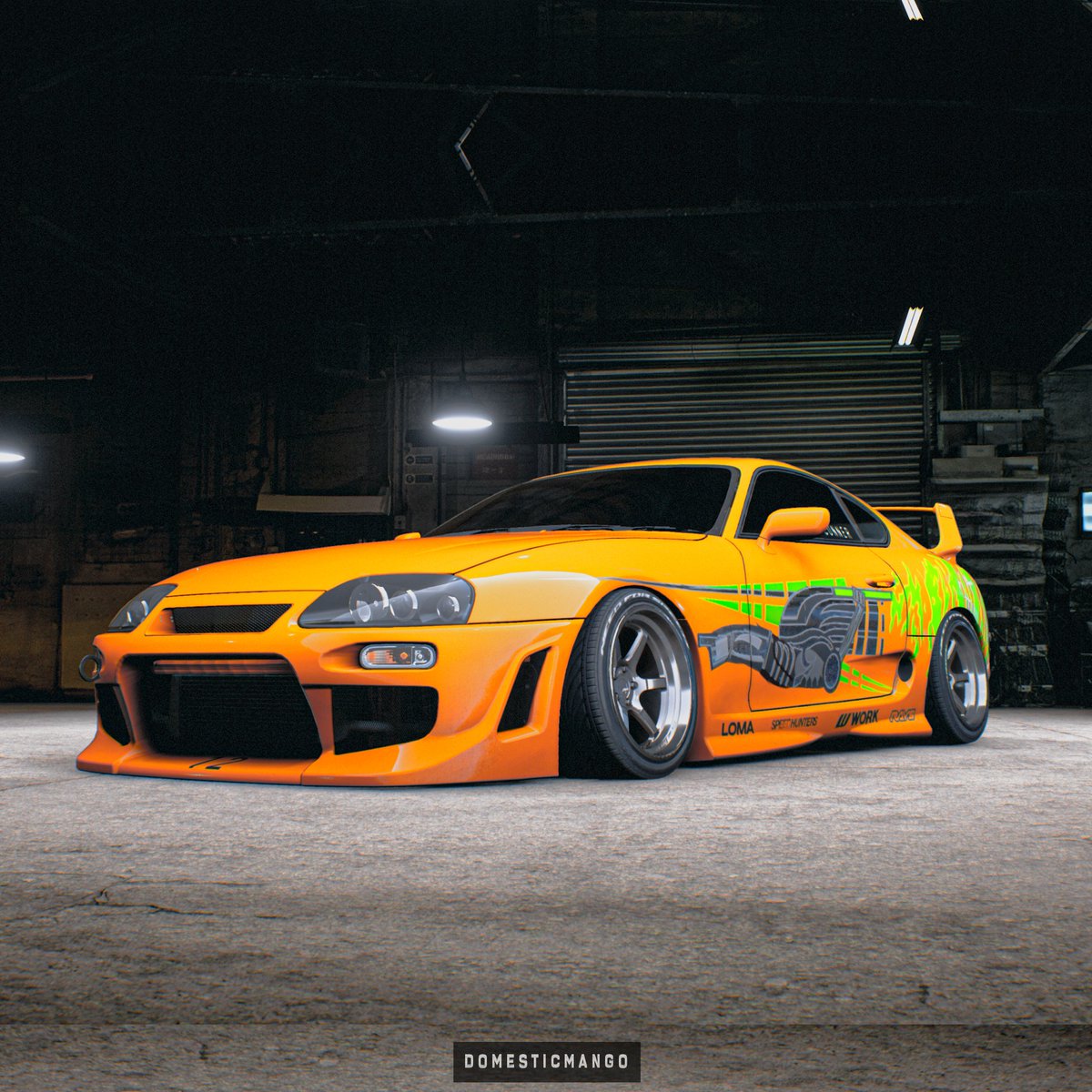 Toyota Street Racing Cars