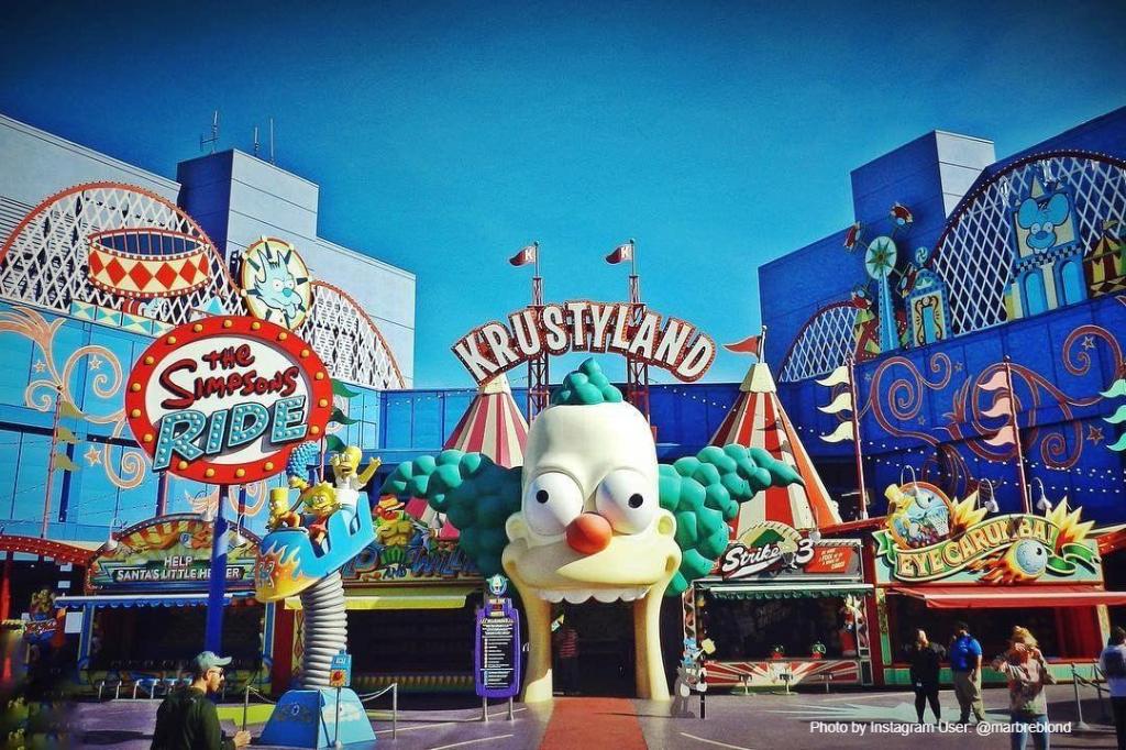 Universal Studios Krustyland