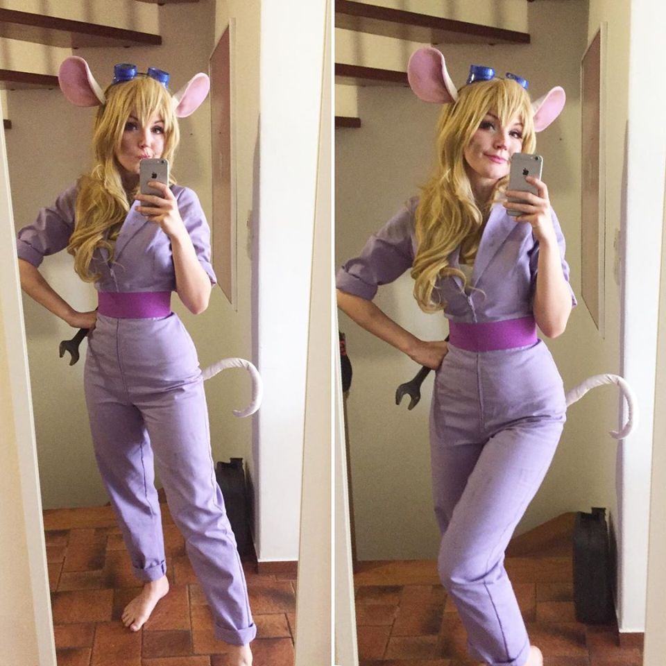 Gadget Mouse Cosplay