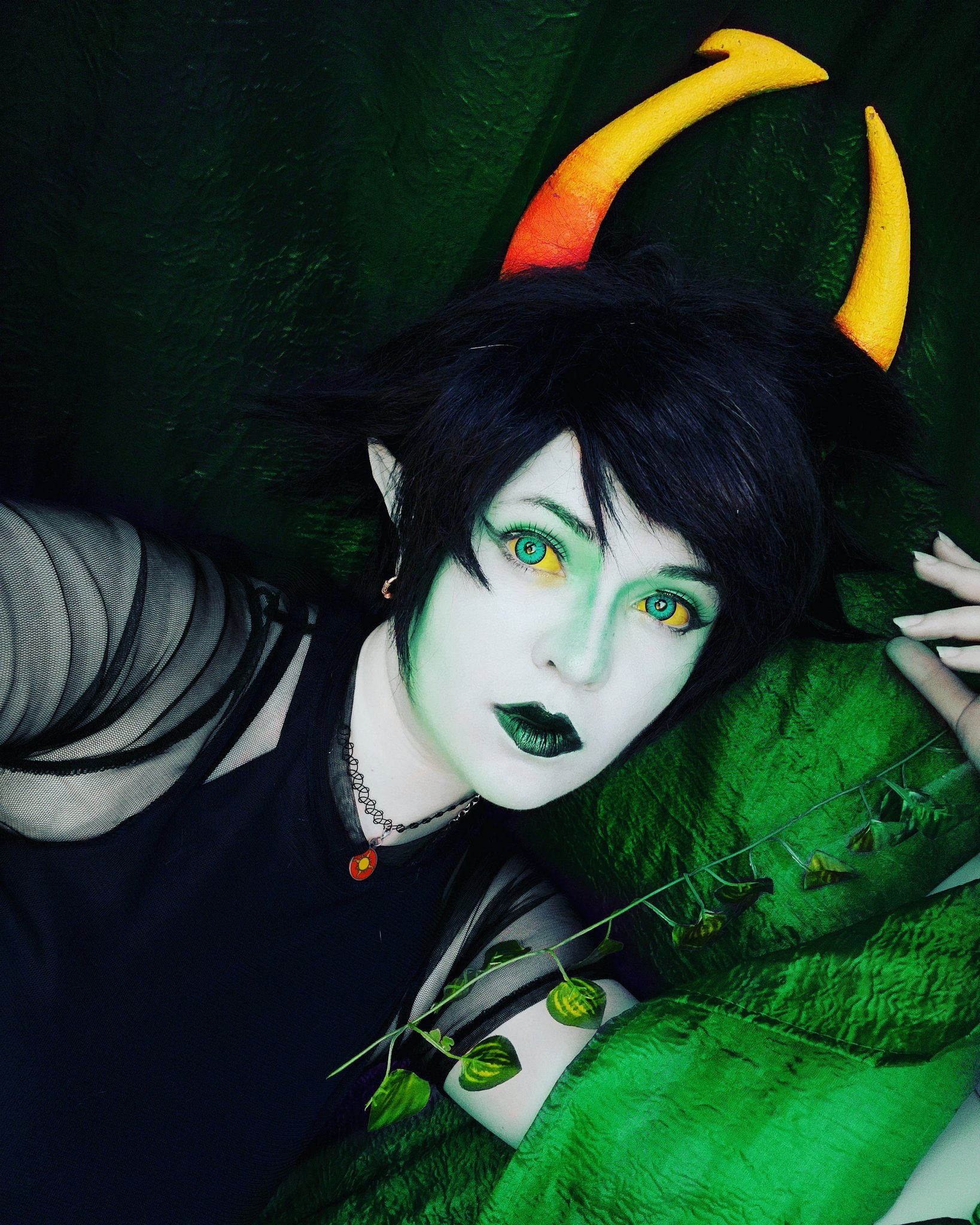 Black Homestuck Cosplayers
